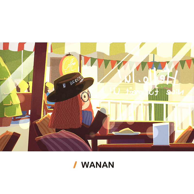 [ ONE /1 WANAN]_WANANNN-站酷ZCOOL