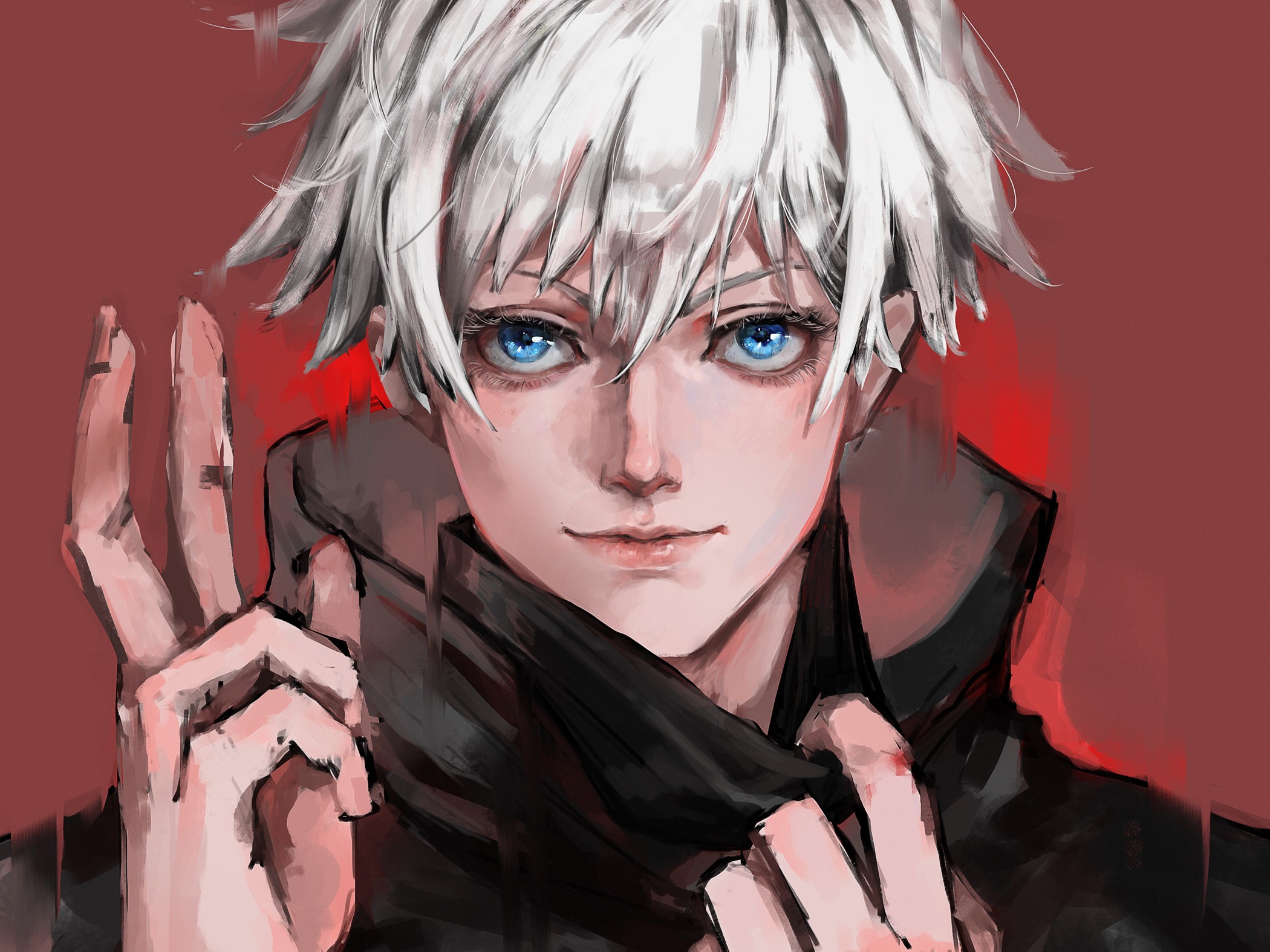 咒术回战-五条悟_M_Robin-站酷ZCOOL