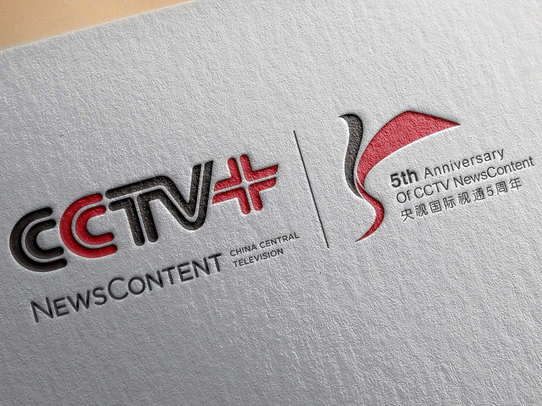 CCTV+五周年——logo标志设计_博纳设计100-站酷ZCOOL
