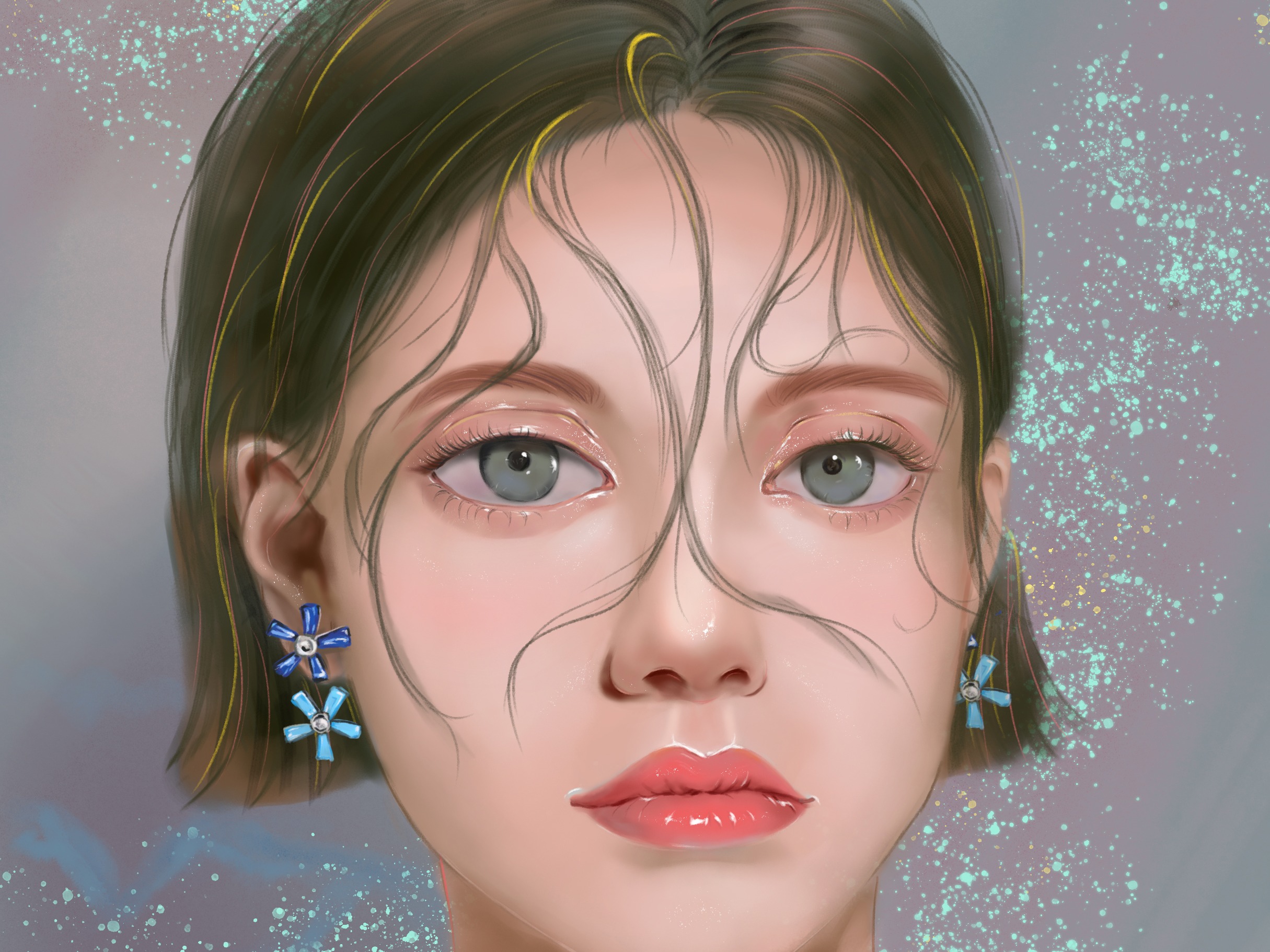 模特_胡阿尤emmmm-站酷ZCOOL