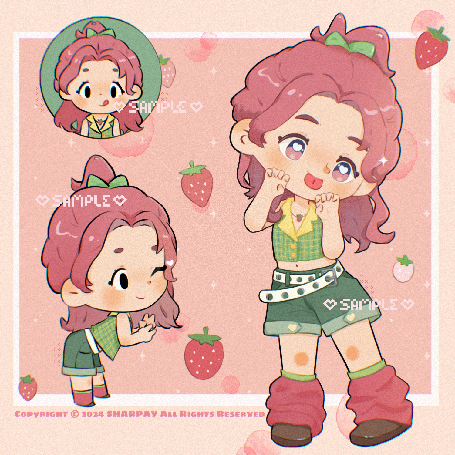 之前画的组合页_Sharpay夏培培-站酷ZCOOL