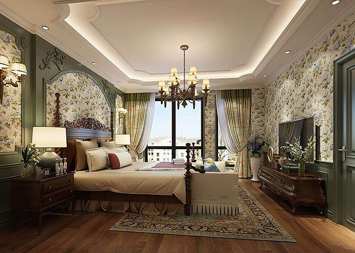 元叶盛家居效果图设计_Jerden-站酷ZCOOL