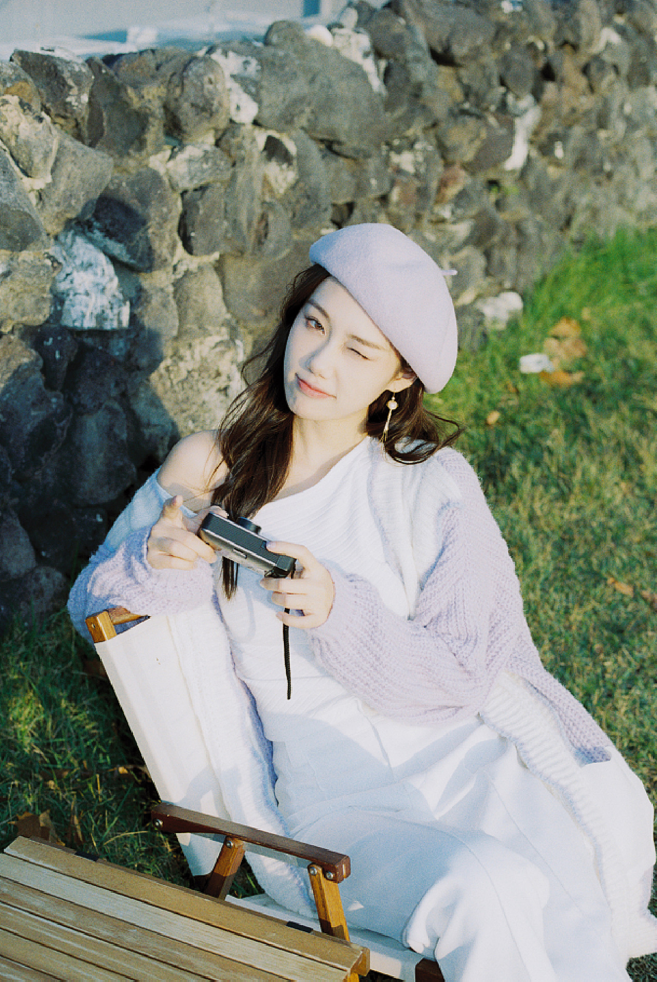 胶片写真🎞️韩系栩film 站酷zcool