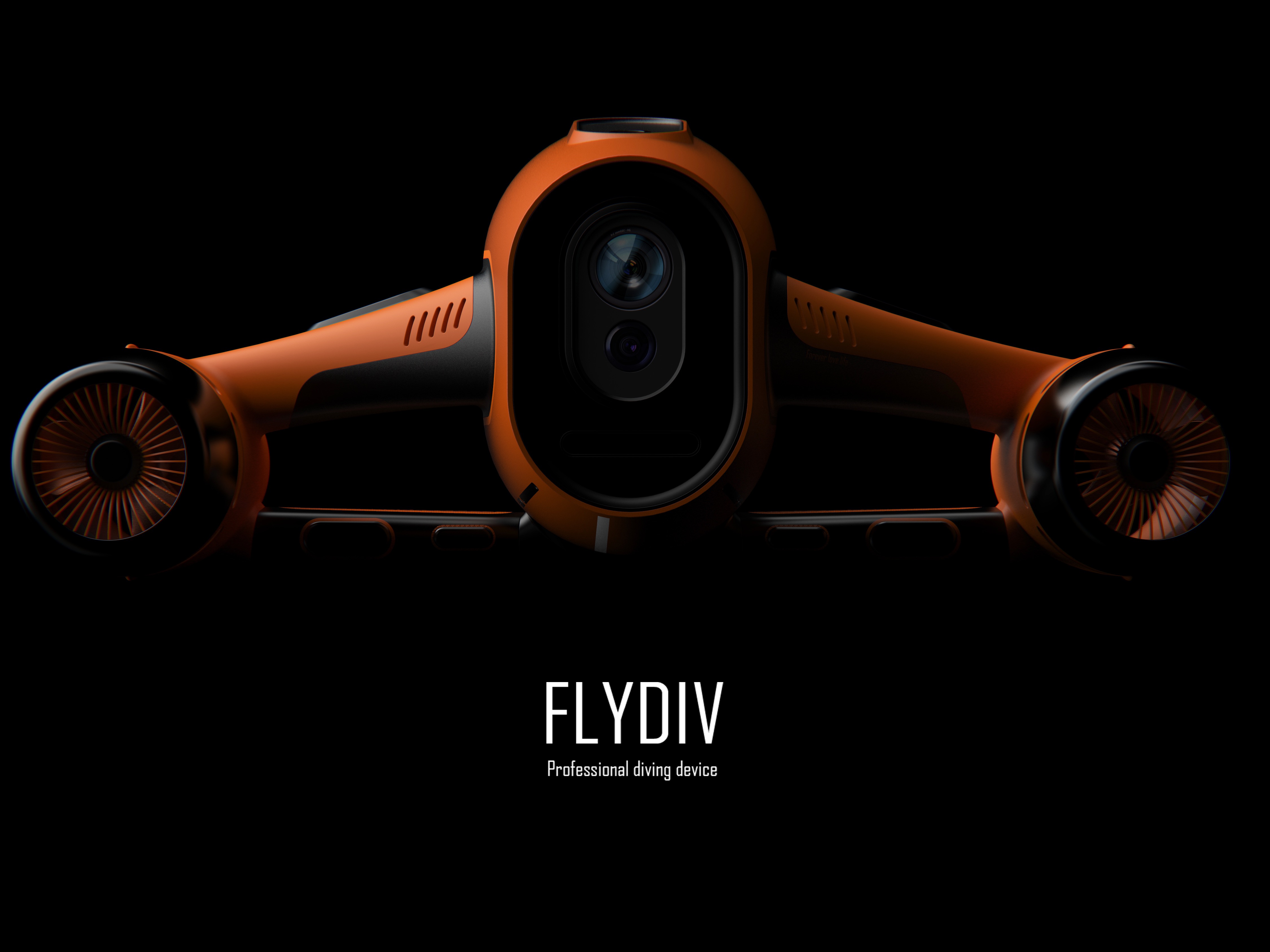 作品集-学员作品-Flydiv潜水无人机_YifeelingDesign-站酷ZCOOL