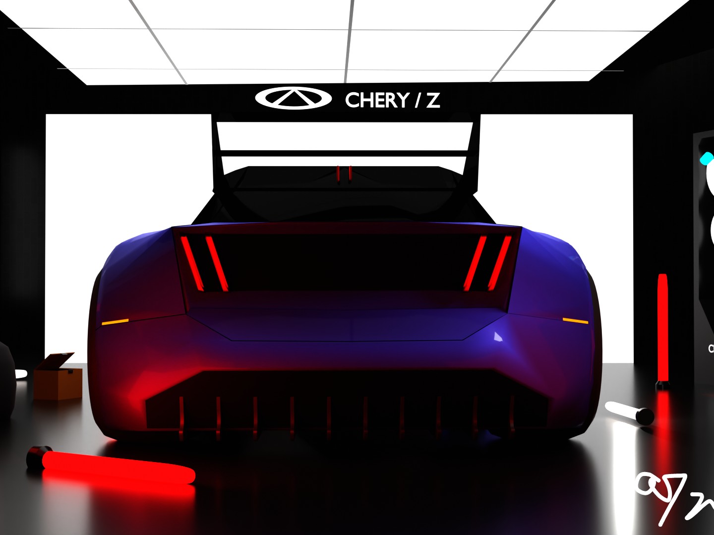 2023 zECHo 星环蛇_1256Lux-站酷ZCOOL