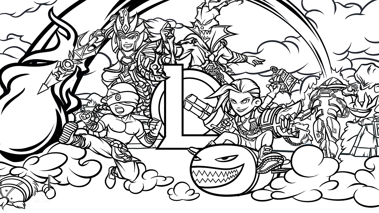 LEGENDS_TANGJU-站酷ZCOOL