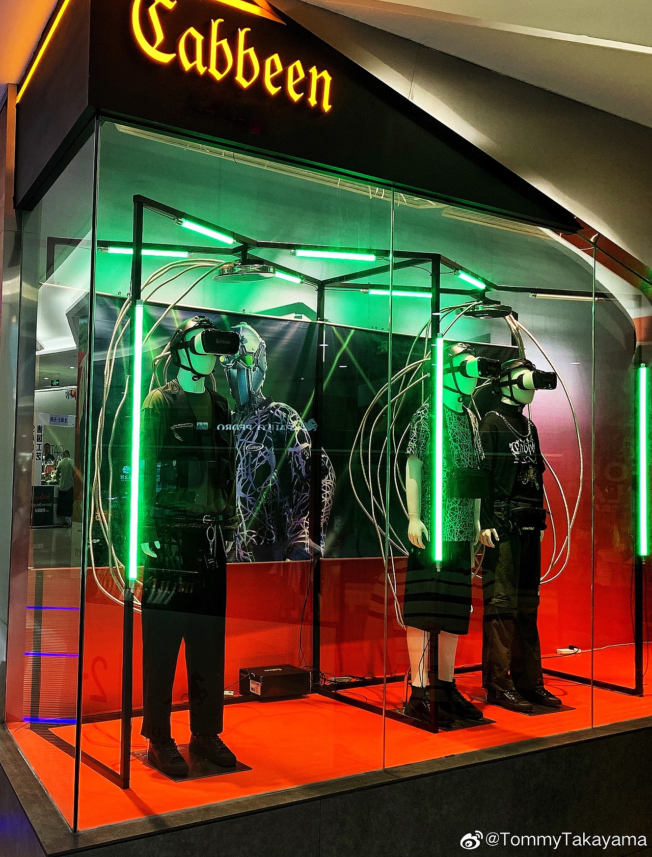 Cabbeen WindowDisplay 2019 AW 卡宾秋冬橱窗_湯海青-站酷ZCOOL