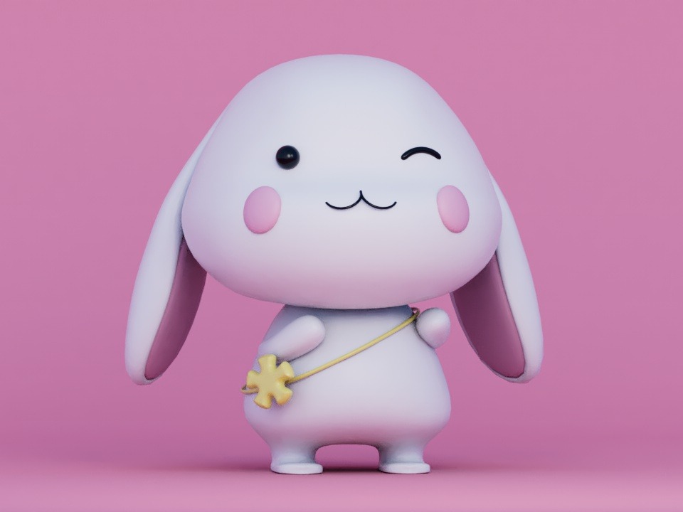 【NICK老师】兔子建模_Nick老师-站酷ZCOOL