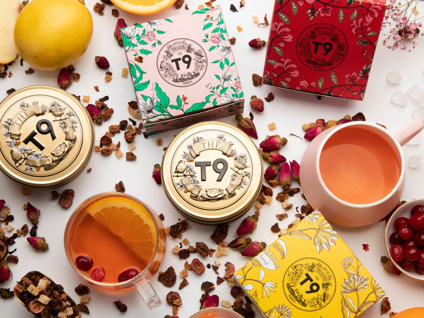 T9 Fruit Tea_贤草品牌顾问-站酷ZCOOL