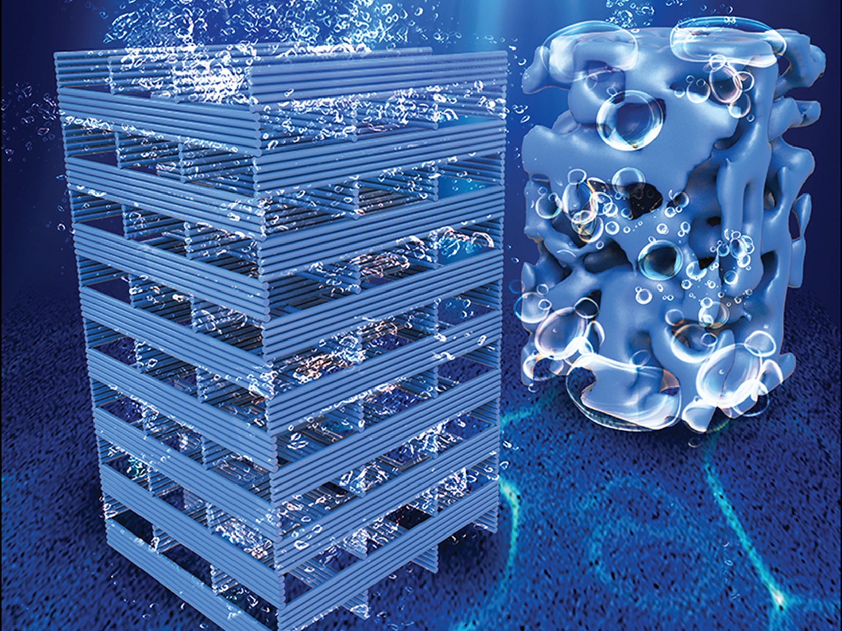 杂志封面设计科研画图TOC示意图学术文章配图SCI绘图_红烧鲈鱼-站酷ZCOOL