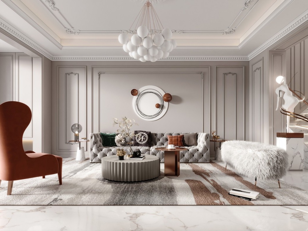 法式轻奢客餐厅_王丽oni-站酷ZCOOL