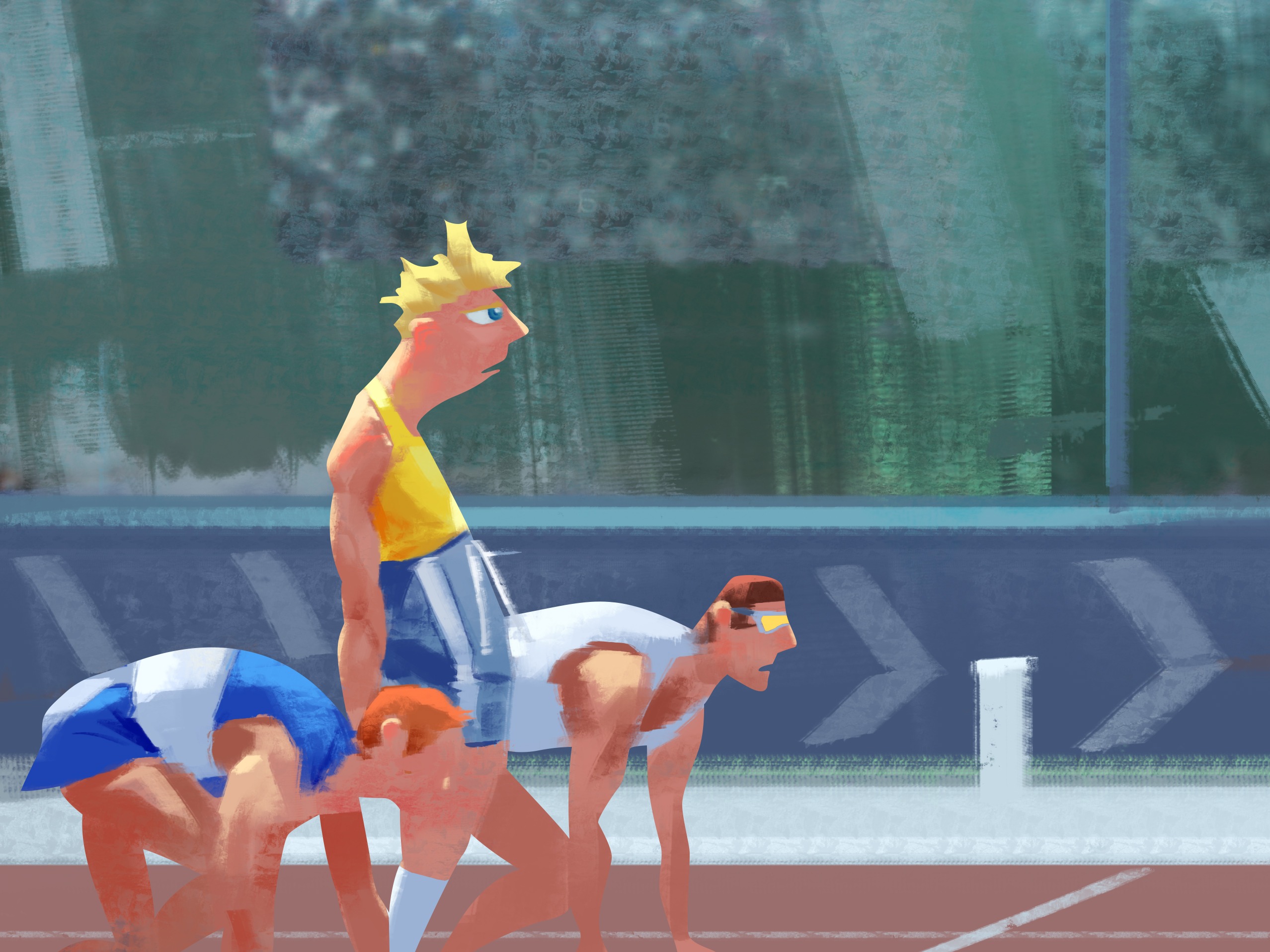 Lazy student_梁智傑-站酷ZCOOL