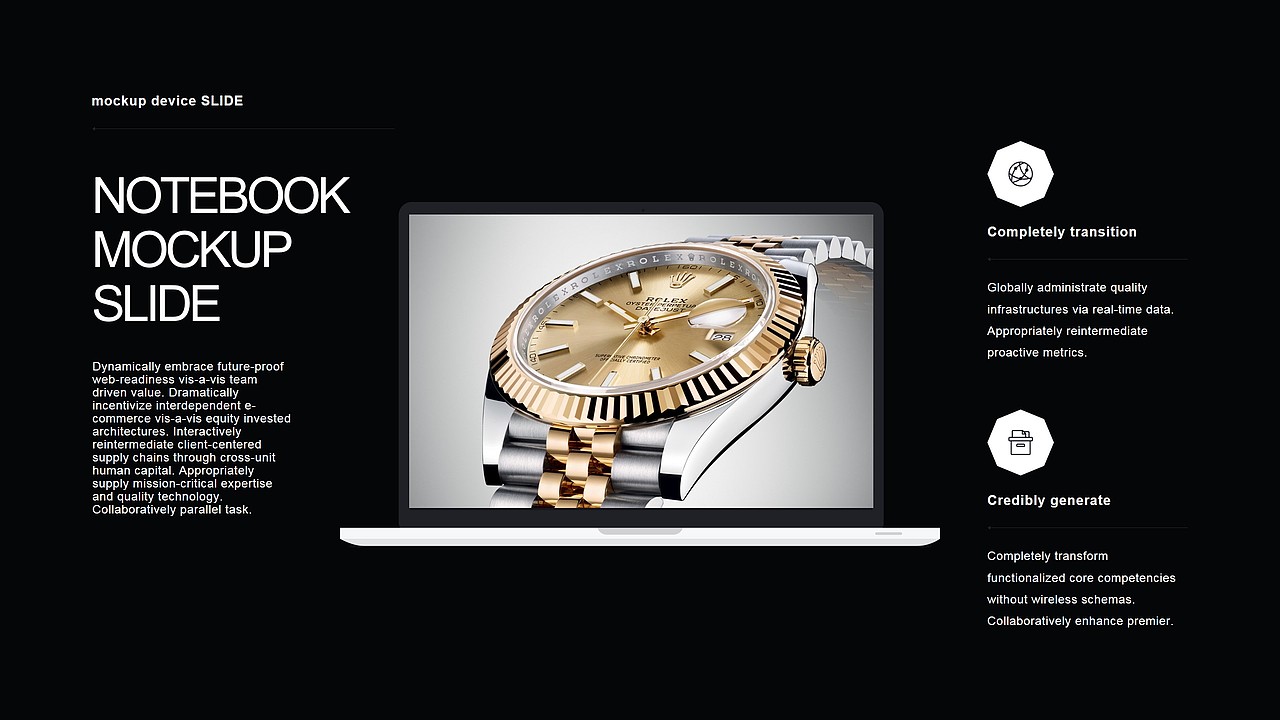 高端Rolex劳力士手表腕表宣传推广PPT模板_MASEFAT工作室-站酷ZCOOL