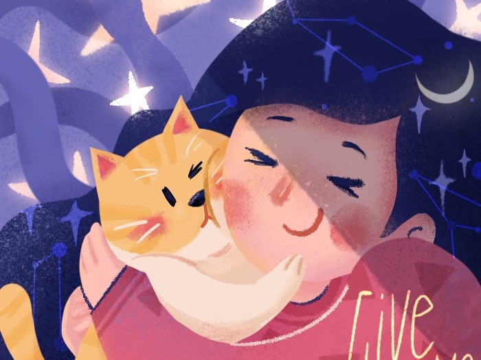 【日常】Give Me Five系列_豆里Doli-站酷ZCOOL