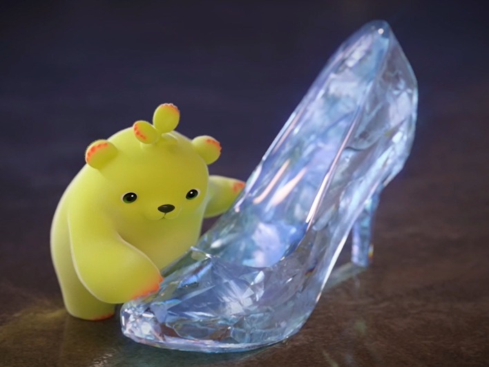 爱很明显，不爱也是。_萌芽熊DooroBear-站酷ZCOOL