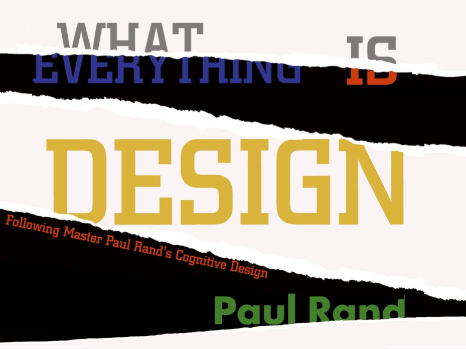 Everything Is Design_朝而暮雨-站酷ZCOOL