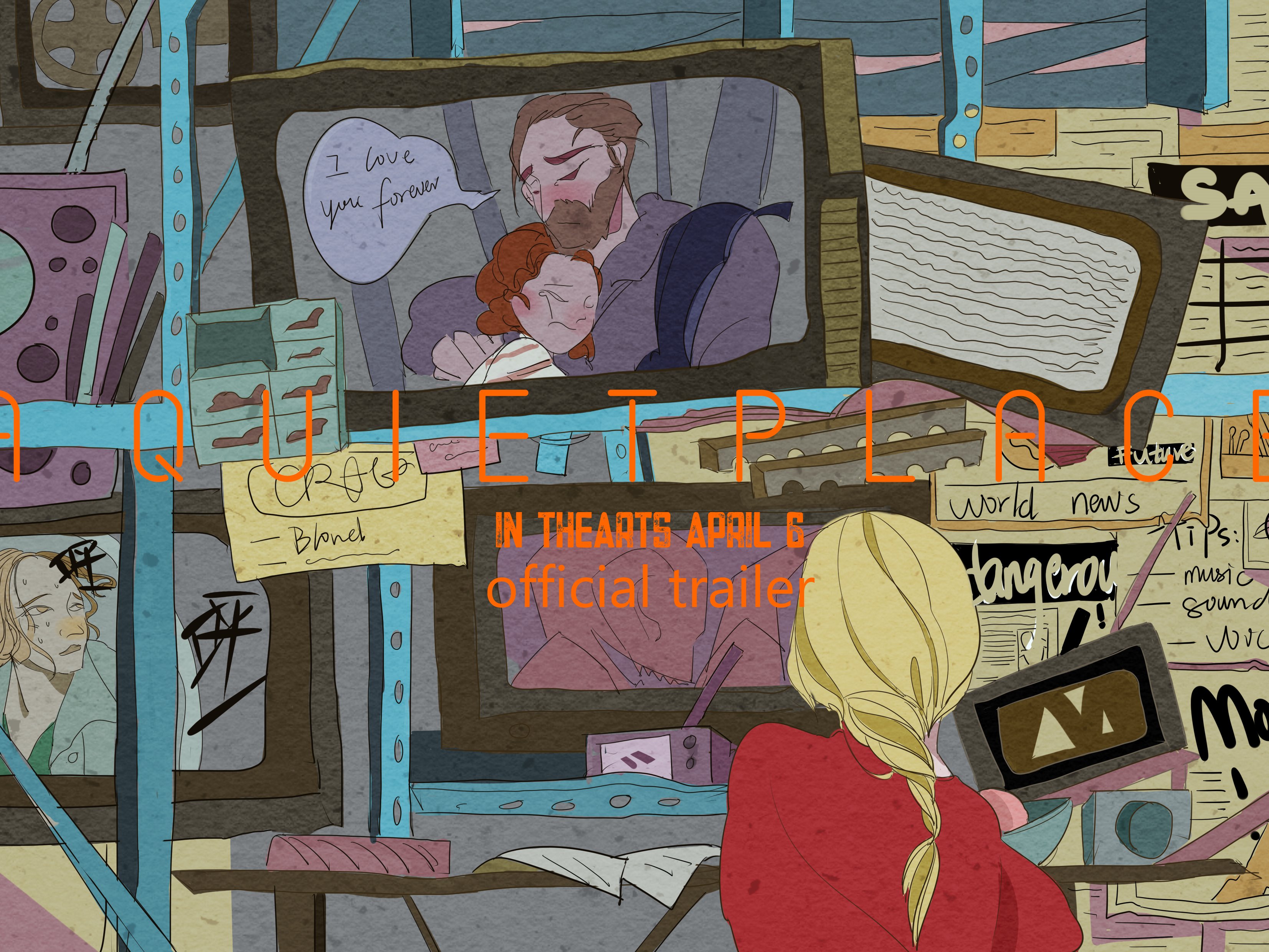 寂静之地_庸白yonb-站酷ZCOOL