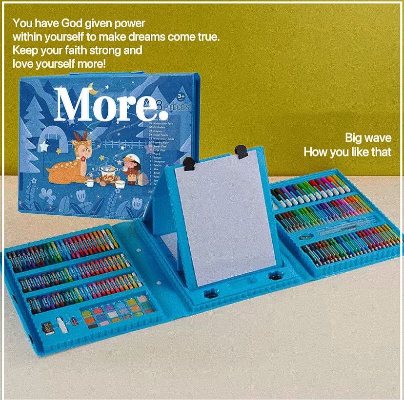 儿童彩色笔包装插画～_秧琪yoki-站酷ZCOOL