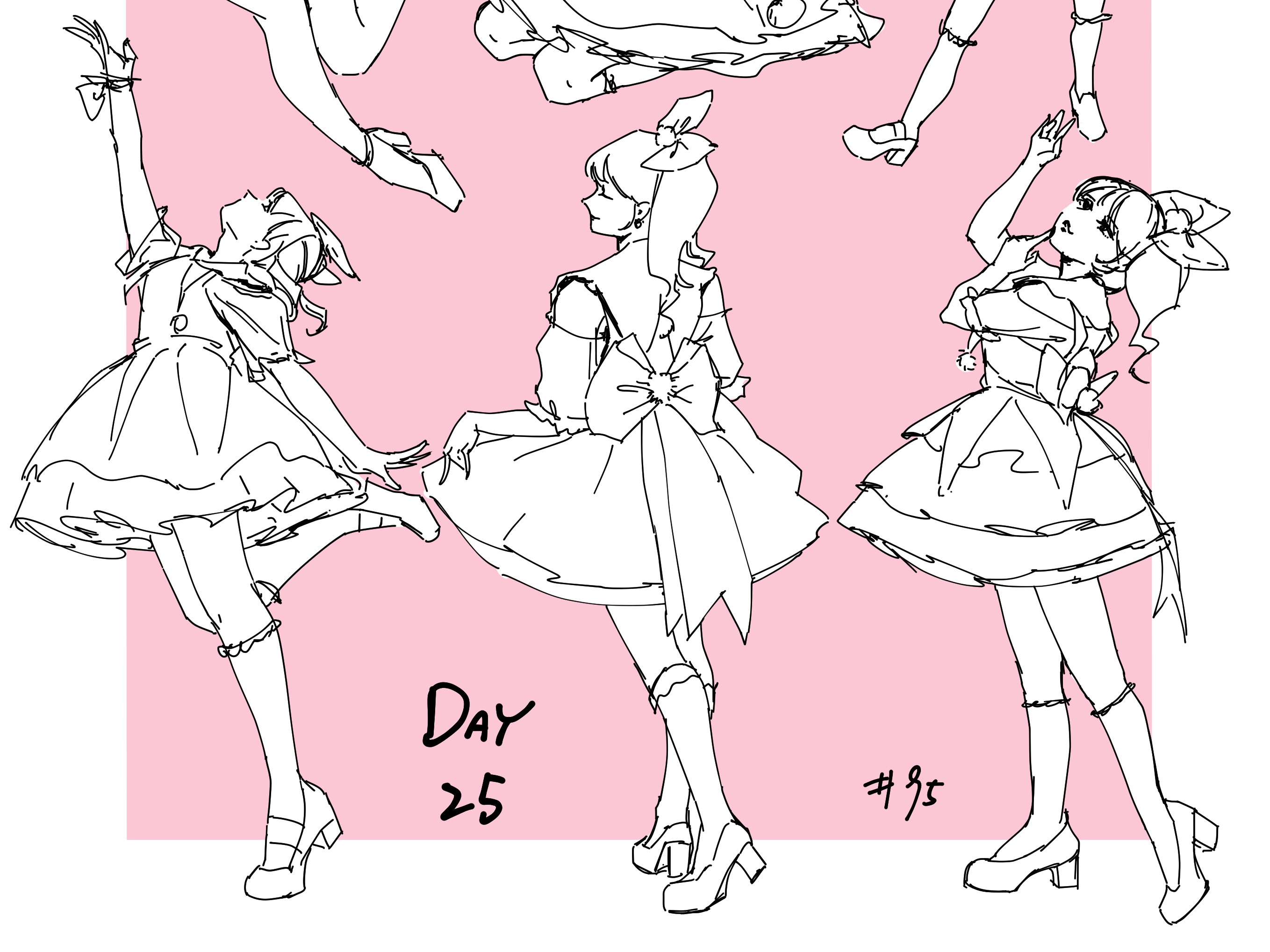 #速写60天挑战赛# day25 @速写班长_遛狗用户-站酷ZCOOL