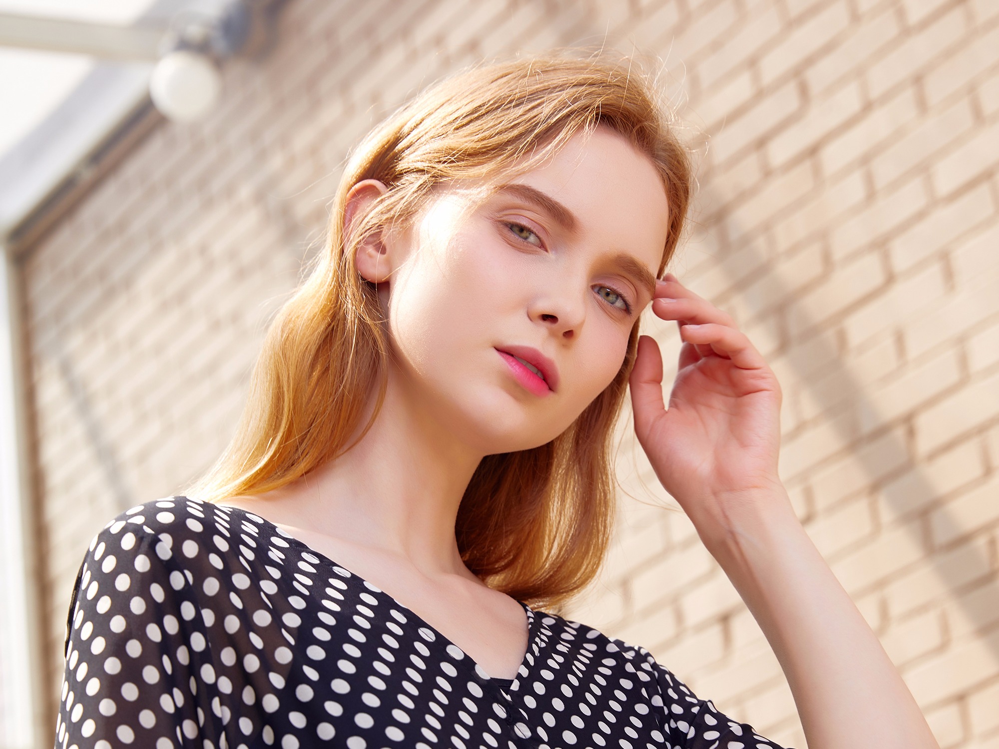 外国模特 服装女模 成衣拍摄女模 Stacy_Sivy_外模经纪-站酷ZCOOL