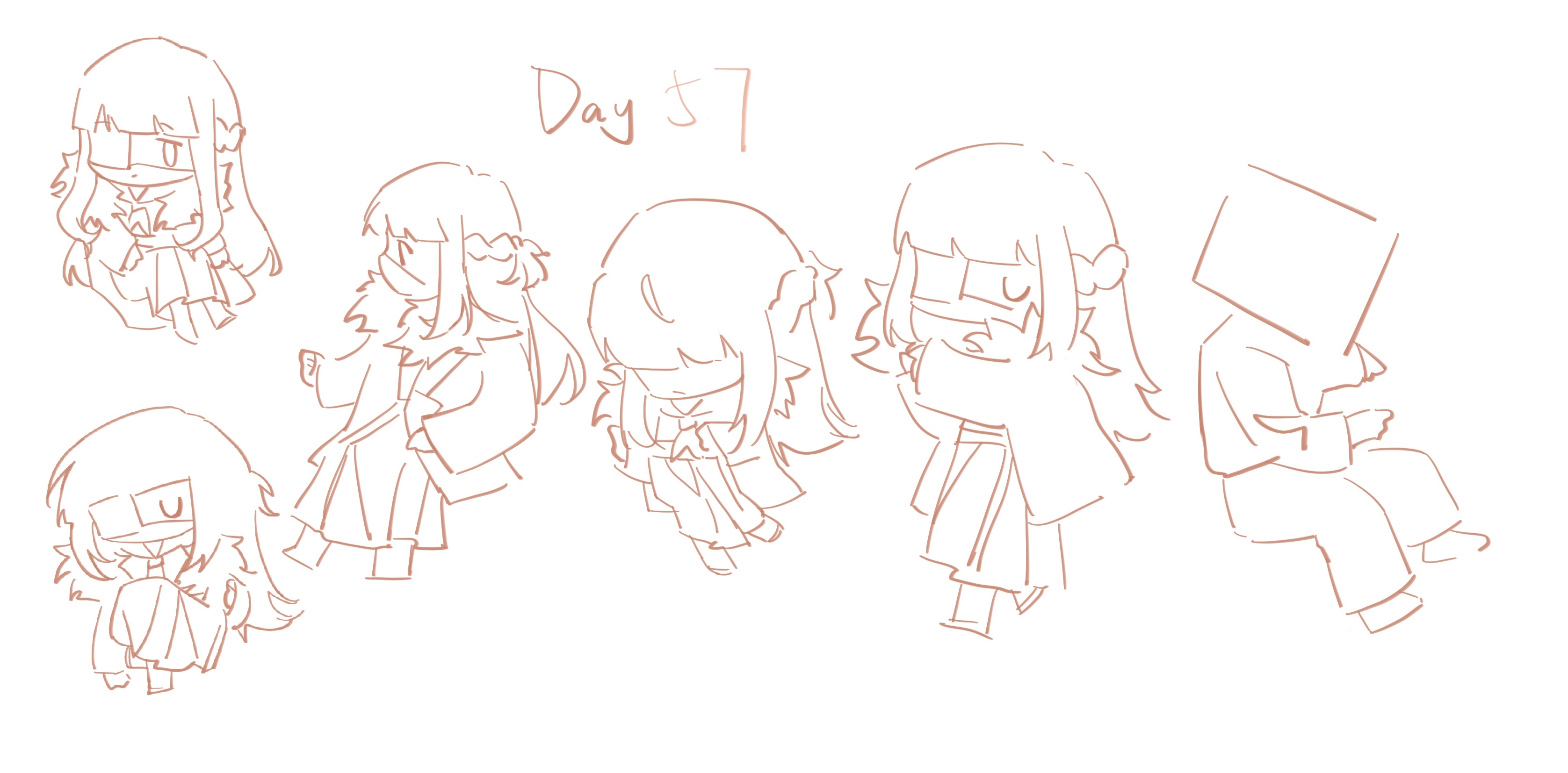 #速写60天挑战赛# @速写班长 day57_ZHIHEEE-站酷ZCOOL