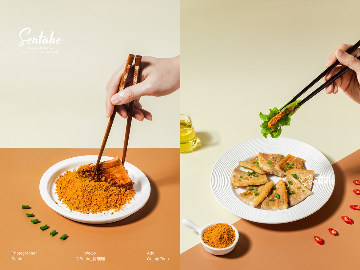 摄影 | 美食大放送烤肉烤串烤生蚝烤茄子，看饿了吗？_Senta-站酷ZCOOL