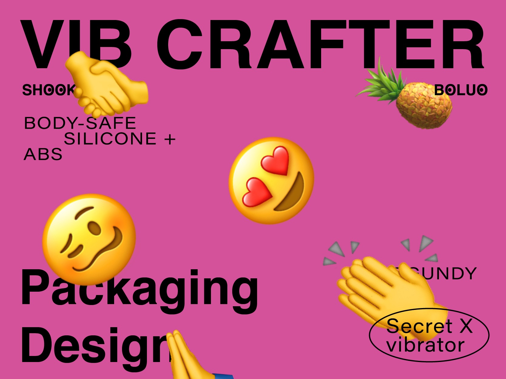 VIB CRAFTER包装_烂菠萝-站酷ZCOOL