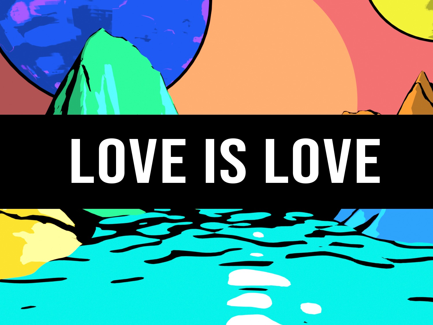 love is love T恤_王小筷子-站酷ZCOOL