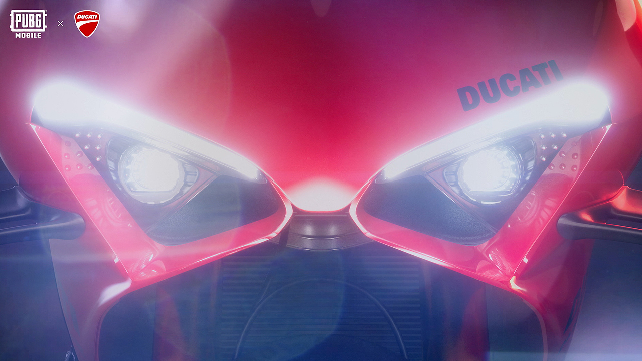 PUBG MOBILE x Ducati杜卡迪_INFINI映纷创意-站酷ZCOOL