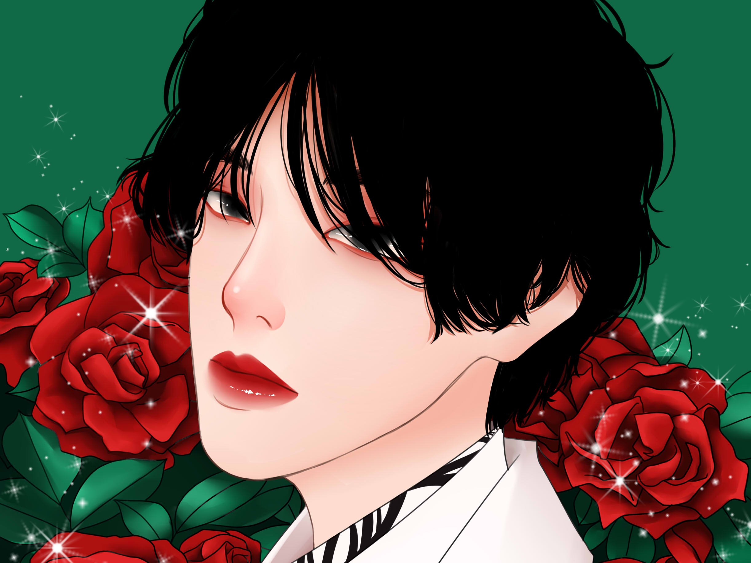 0207华晨宇生贺图_闪闪发光的自由人-站酷ZCOOL