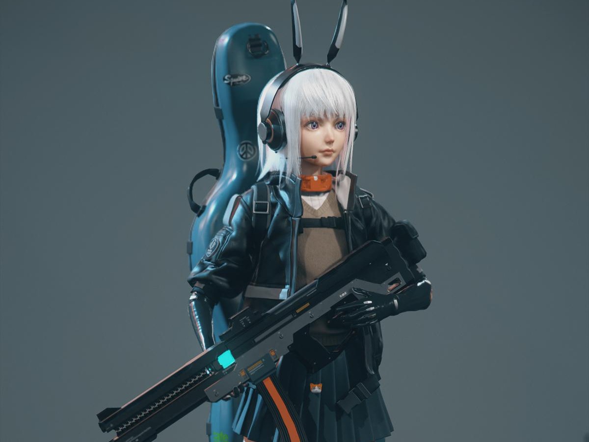 Lilim: TYPE-A 机械少女A酱_GGAC-站酷ZCOOL