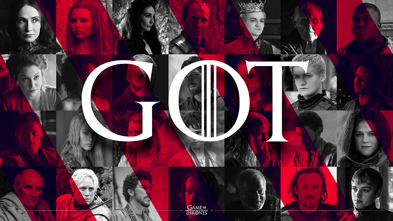 权力的游戏主题PPT模板_Simon_阿文-站酷ZCOOL