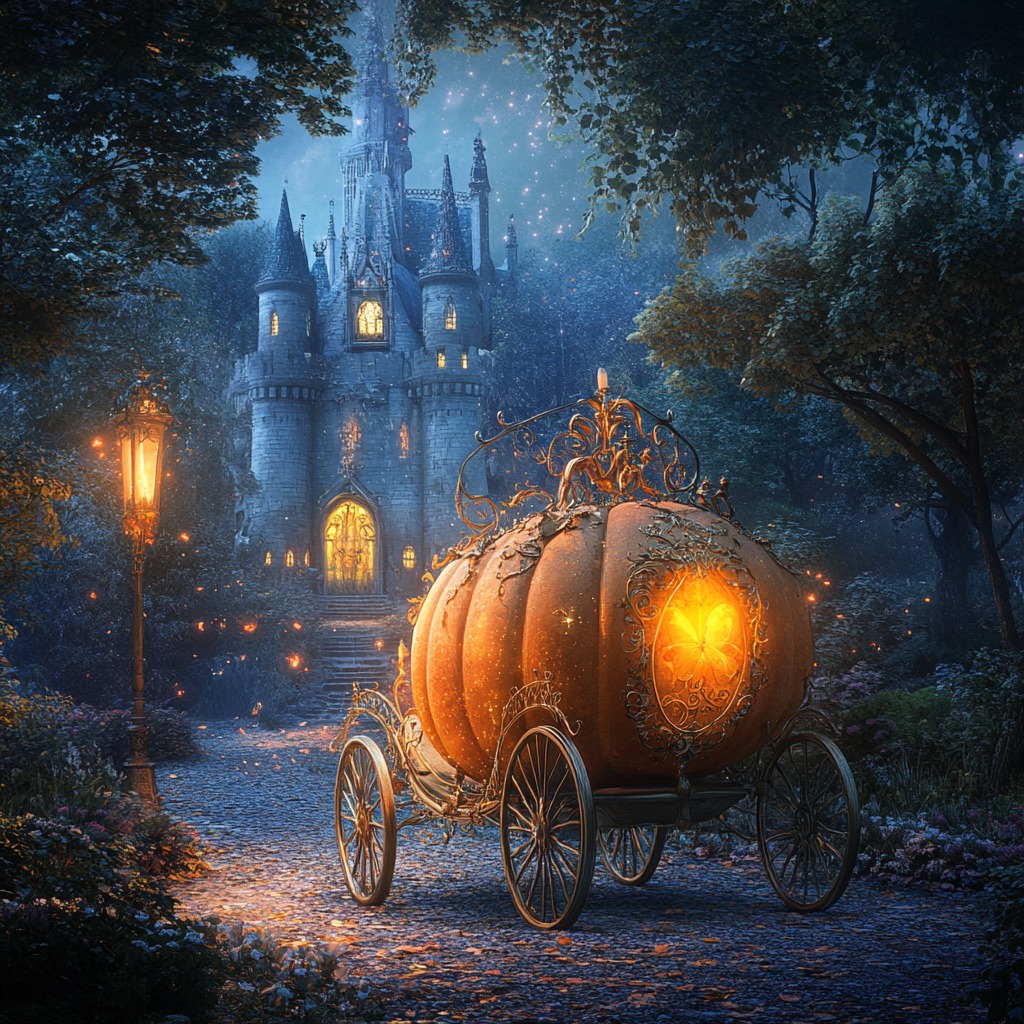 童话秘境_飞飞_FvFv-站酷ZCOOL