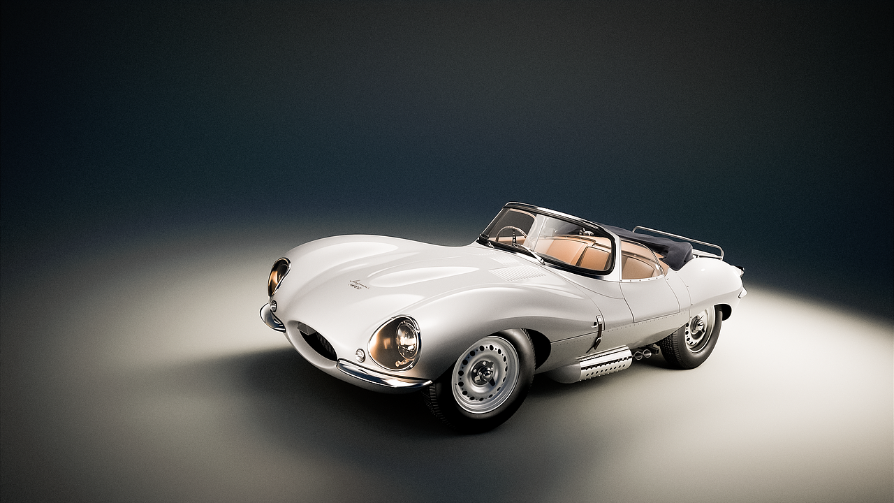 Jaguar Xkss_Peter_J-站酷ZCOOL