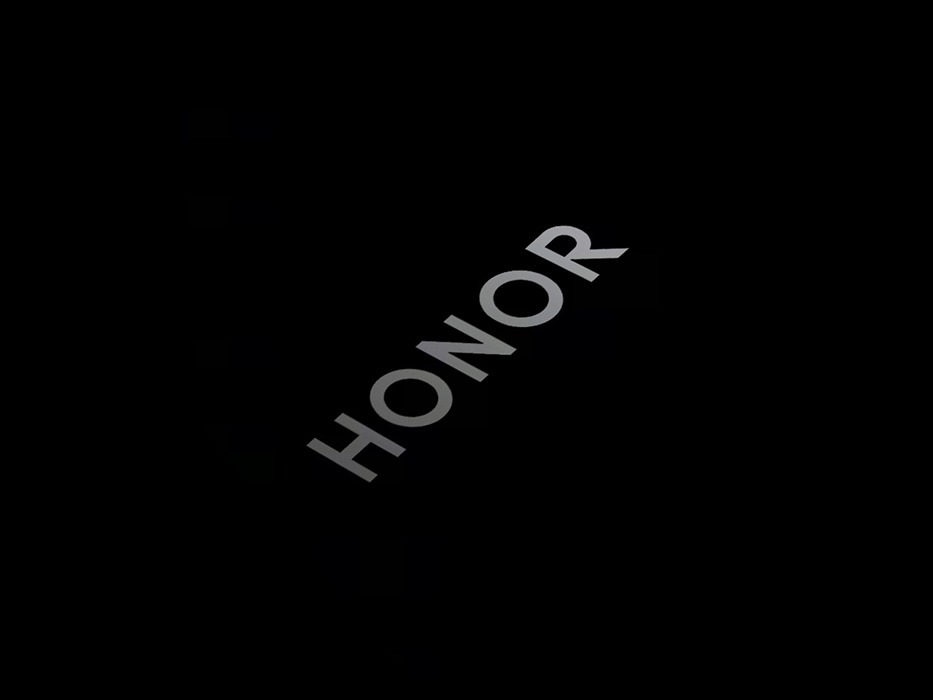 荣耀LOGO大写的HONOR看起来更潮流！_SASD1-站酷ZCOOL