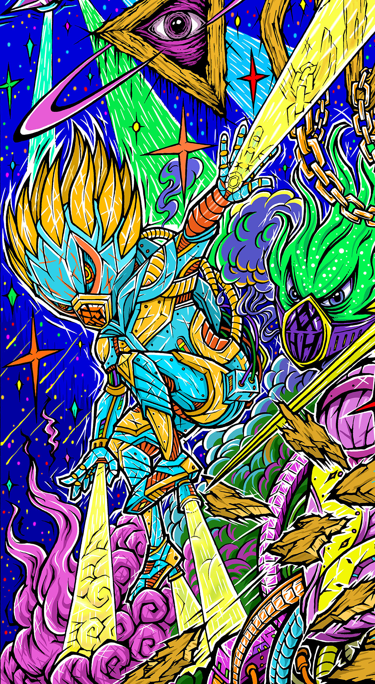 我与潮牌club xxhh合作的《Change Idea Change Life》_傅淳强-站酷ZCOOL