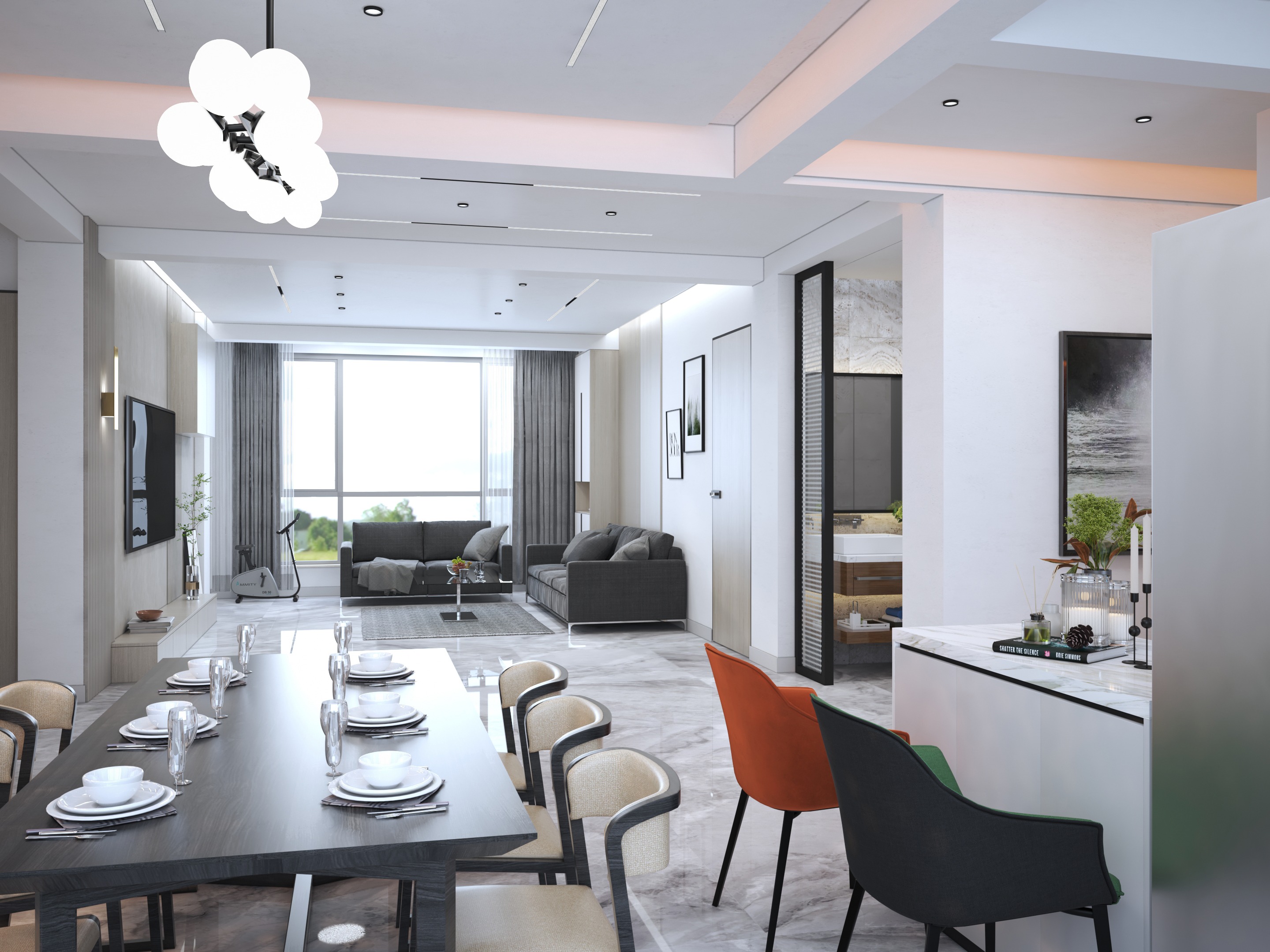 3dsmax V-Ray 家装效果图_祝巍-站酷ZCOOL