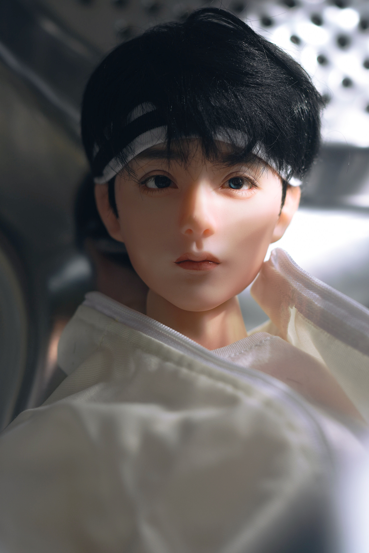 BJD娃头制作记录_哈士吉-站酷ZCOOL