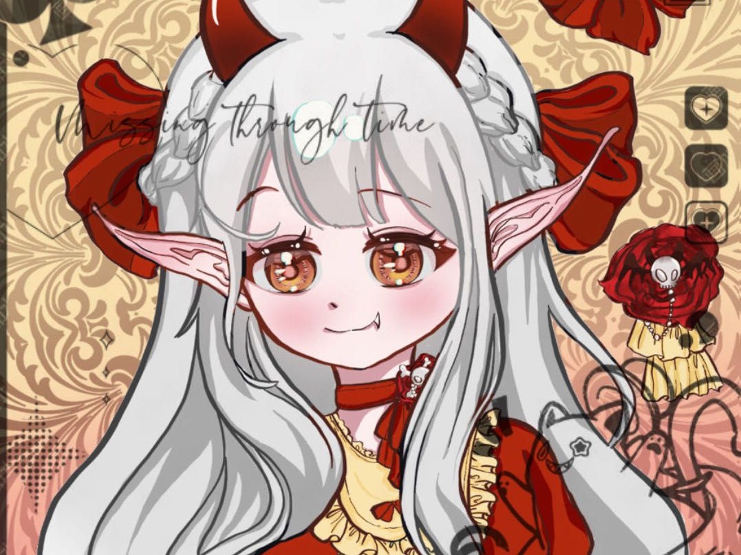 小恶魔_荼荼555-站酷ZCOOL