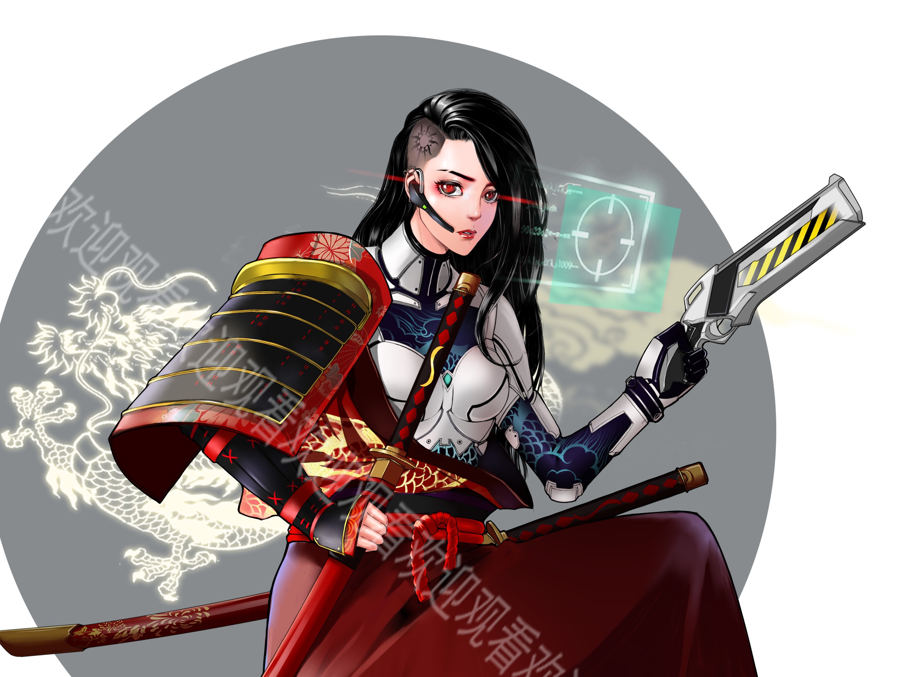 [围观] SF女忍者_小兔子发发发疯了-站酷ZCOOL