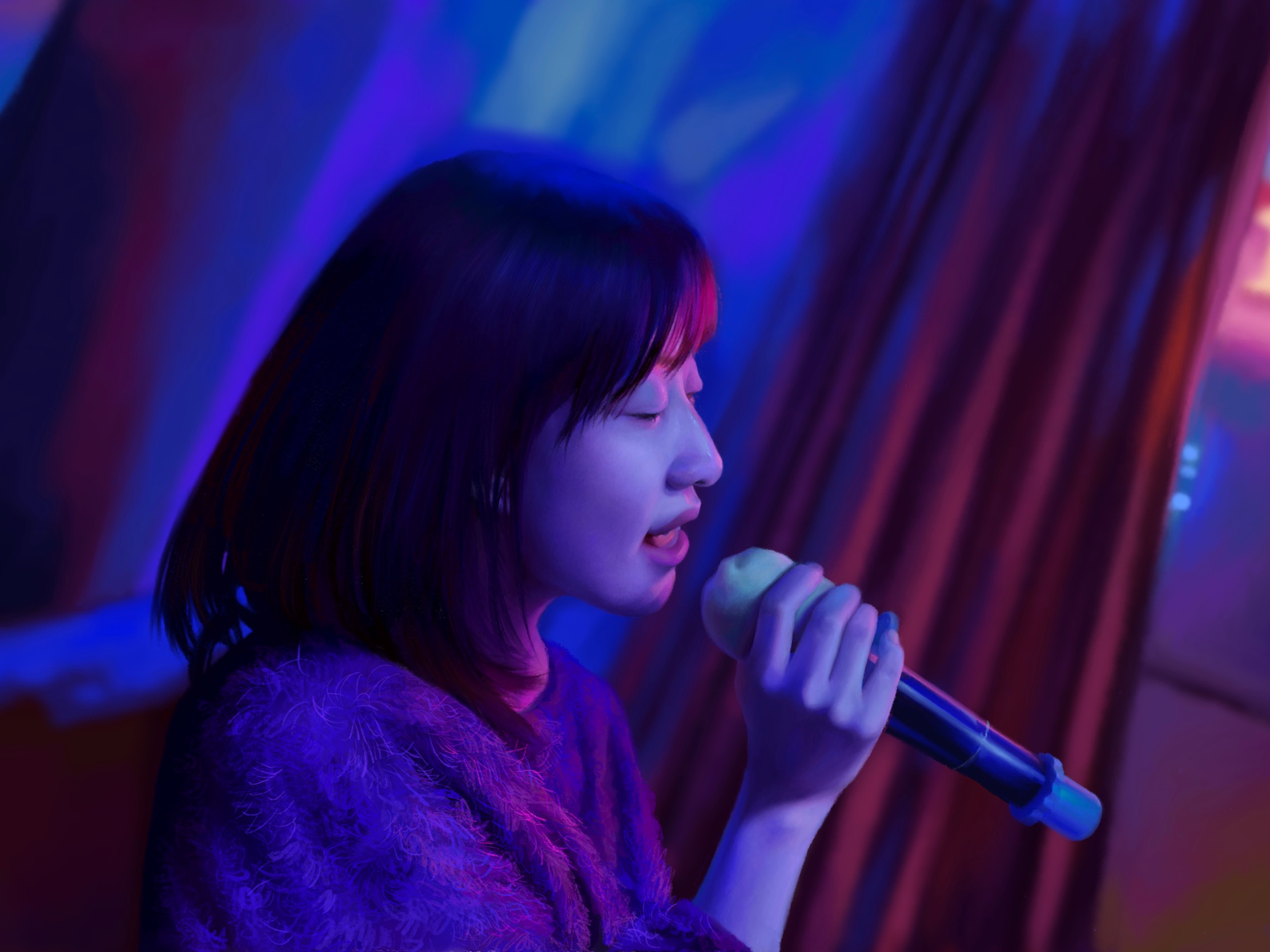 procreate厚涂练习_HENRY凡-站酷ZCOOL