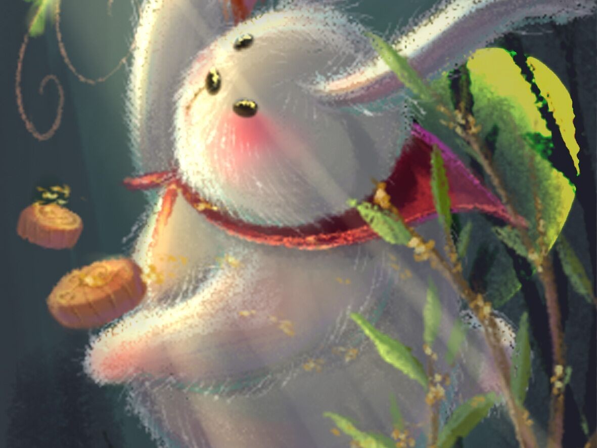 兔子呀兔子_二二二二二君-站酷ZCOOL