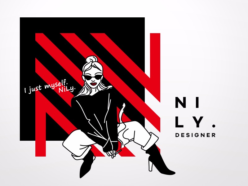 NiLy个人品牌_NiLy牛牛-站酷ZCOOL