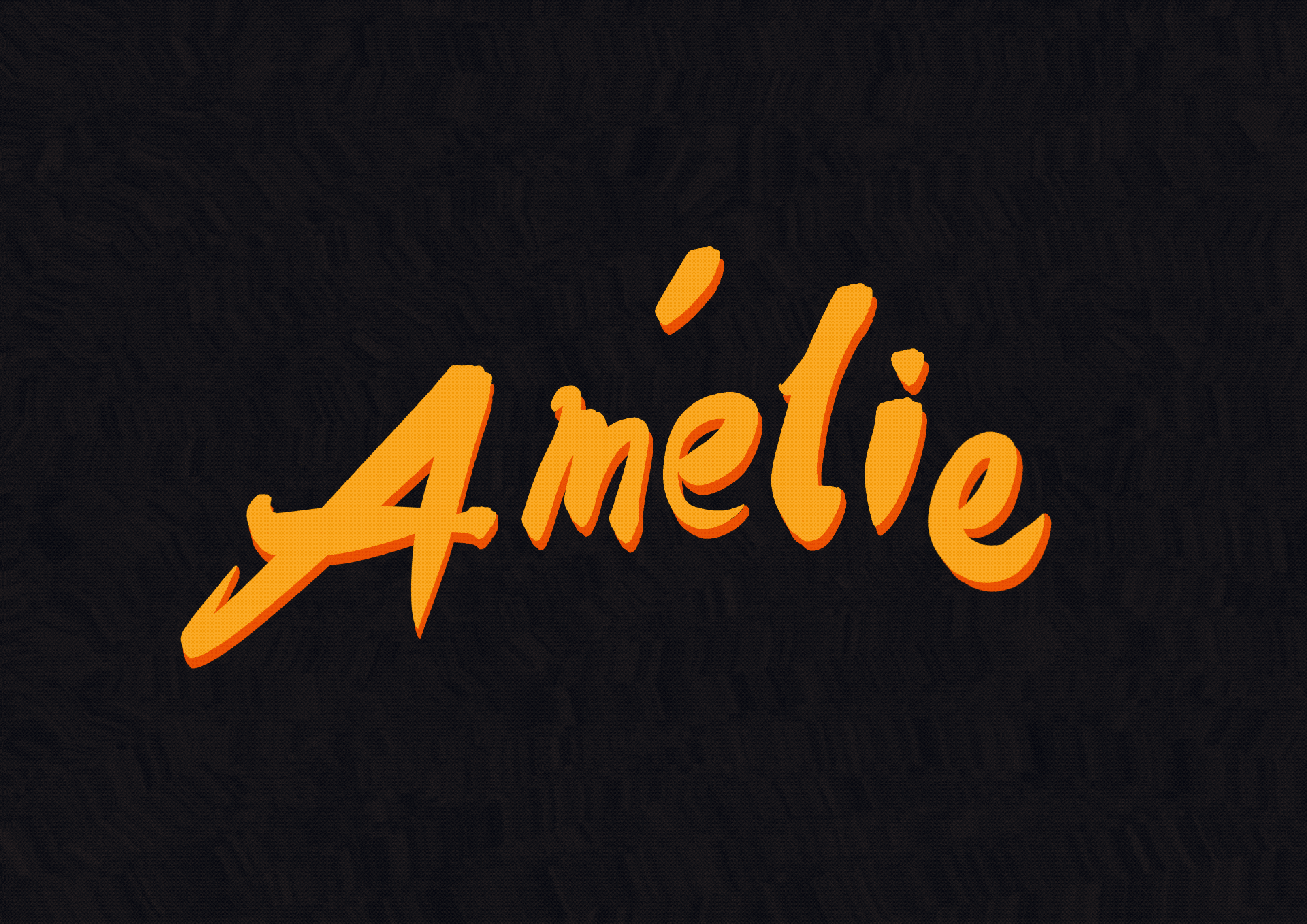 AMELIE-天使爱美丽复古动态插画合集_DUODUO的栖息地-站酷ZCOOL