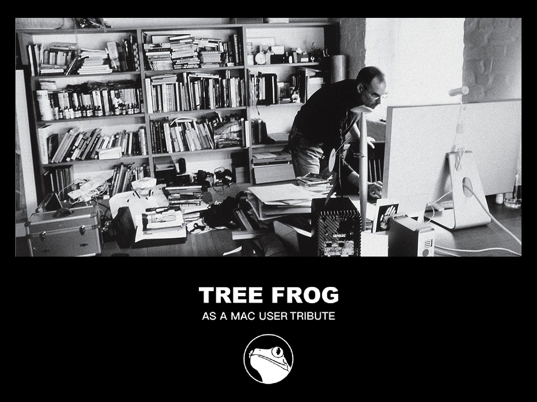 TREE FROG重制剪辑 致Mac背后的你_TREE_FROG-站酷ZCOOL