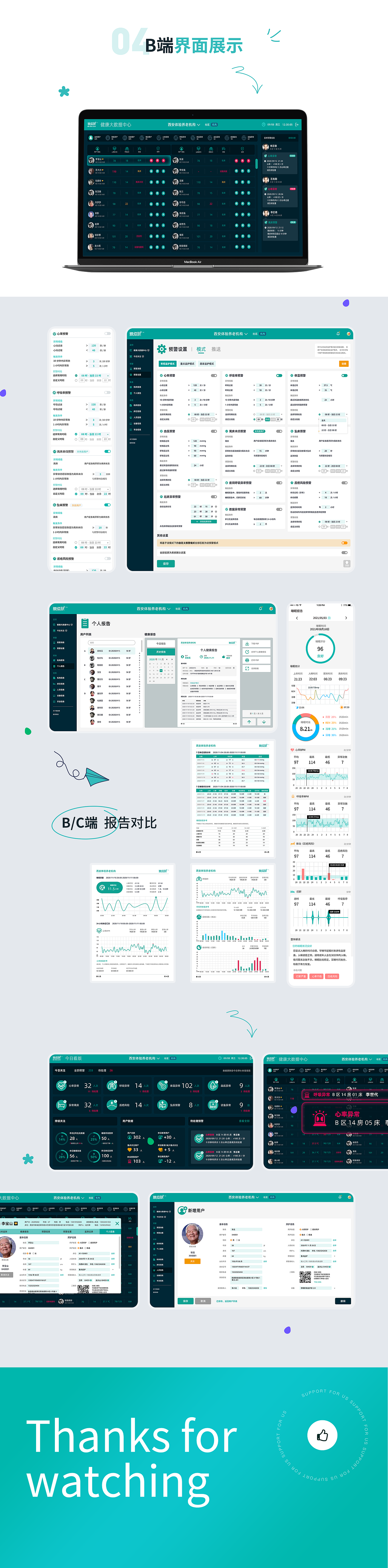 智慧养老以及健康监测整体解决方案_Tang_ZY-站酷ZCOOL
