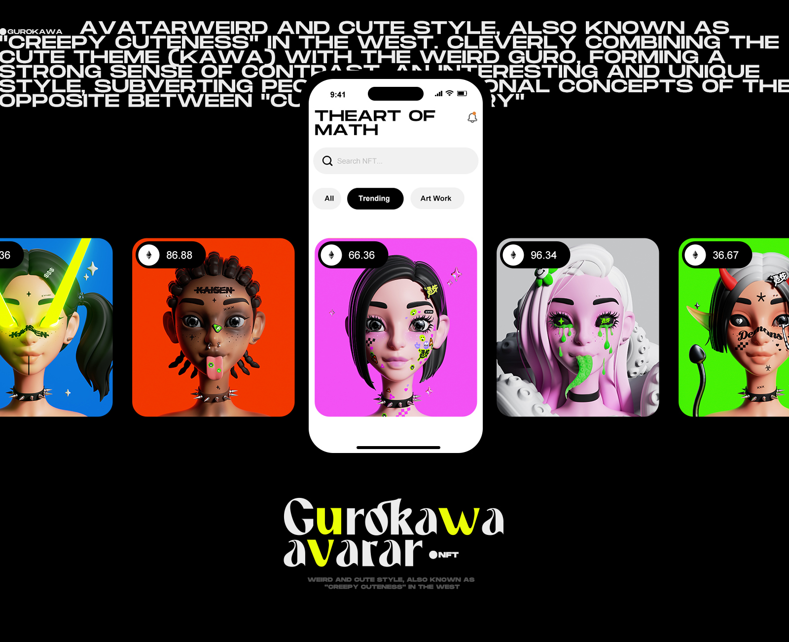 Gurokawa avatar _爱迪森sam-站酷ZCOOL