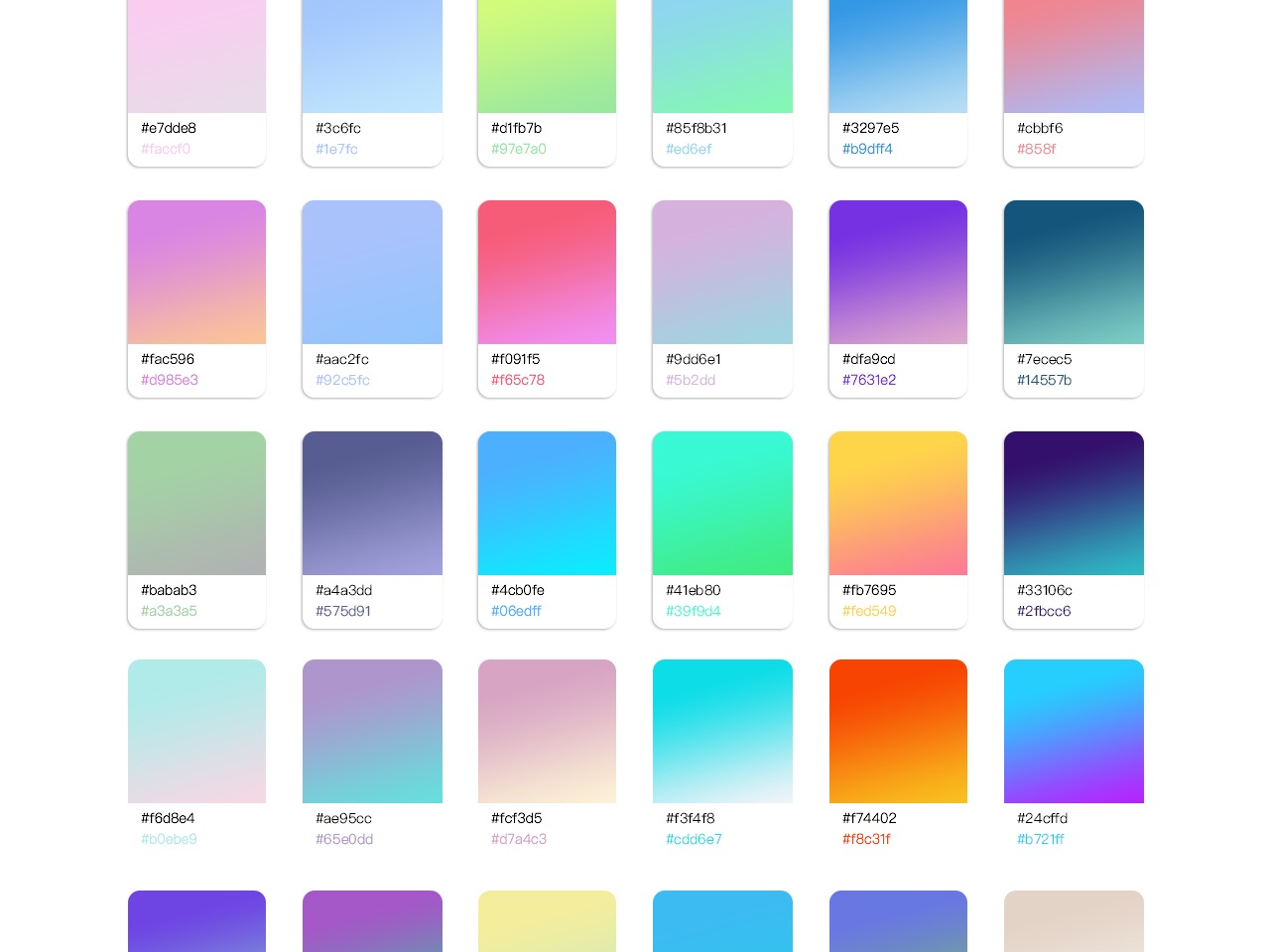 渐变3_荻野千寻鹿笙-站酷ZCOOL