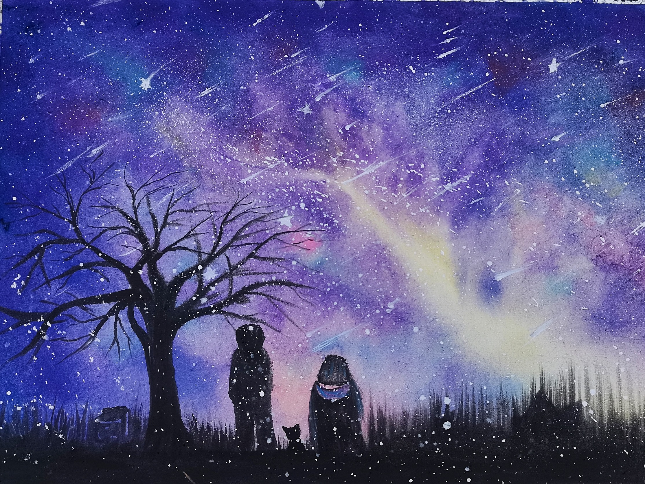 星空_卿沫吖juan-站酷ZCOOL