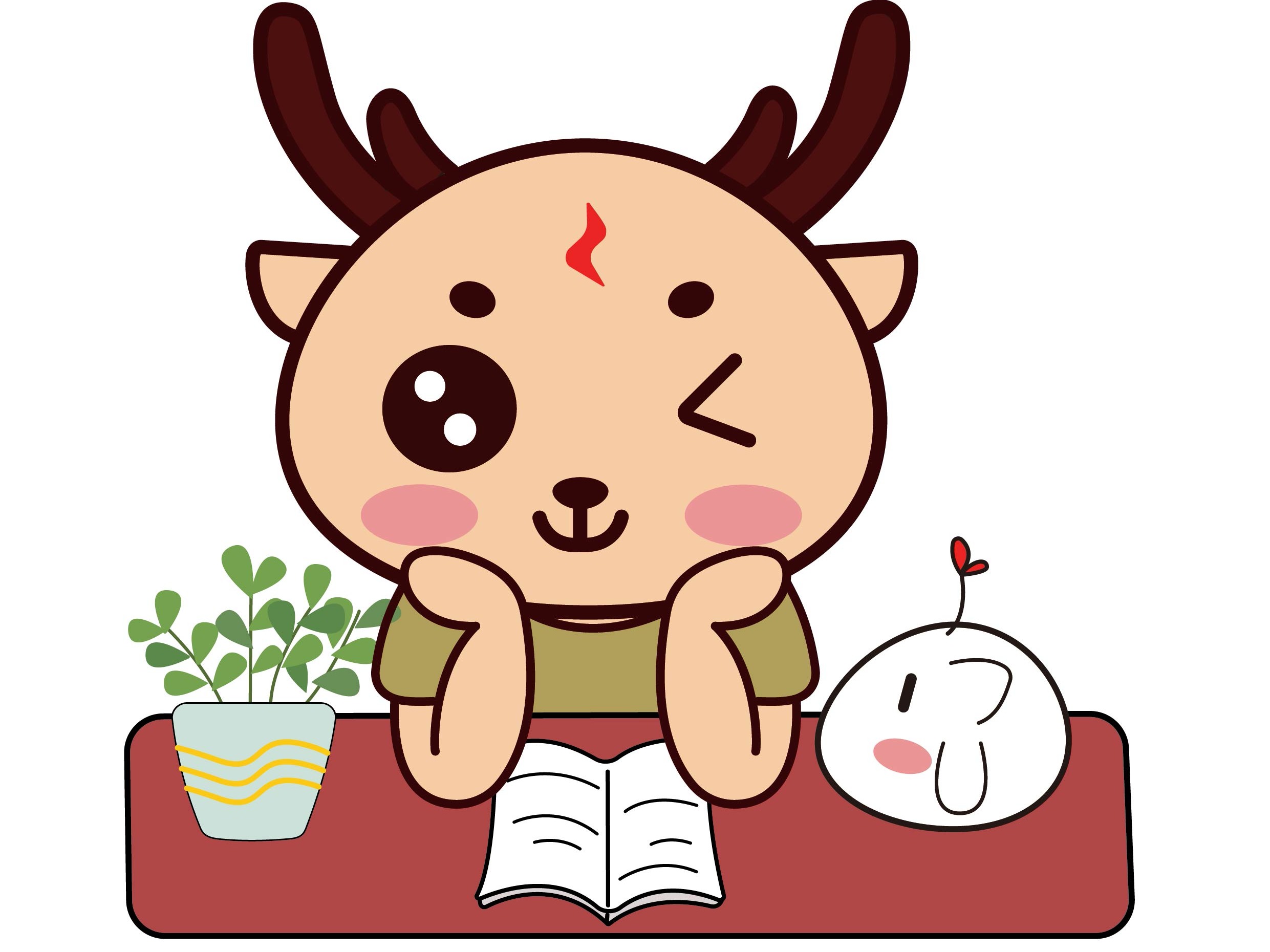 吉祥物——露露_阿山西-站酷ZCOOL